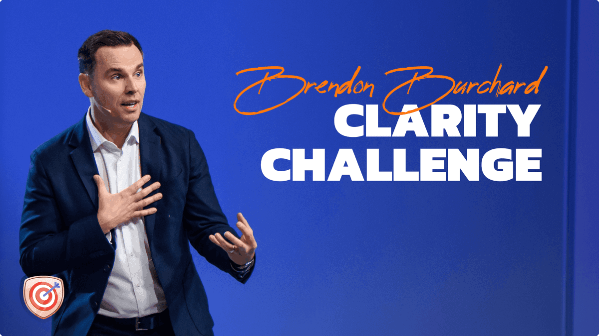 Join the Clarity Challenge with Brendon Burchard on GrowthDay