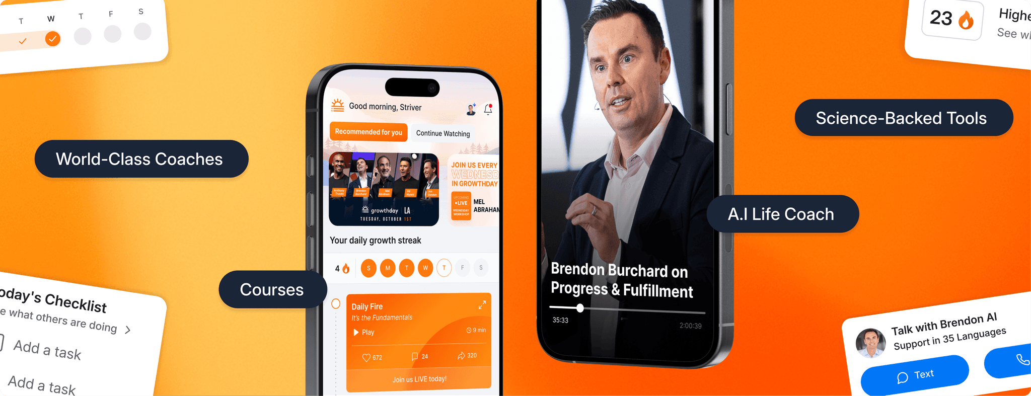 YEAR OF MASTERY WITH BRENDON BURCHARD